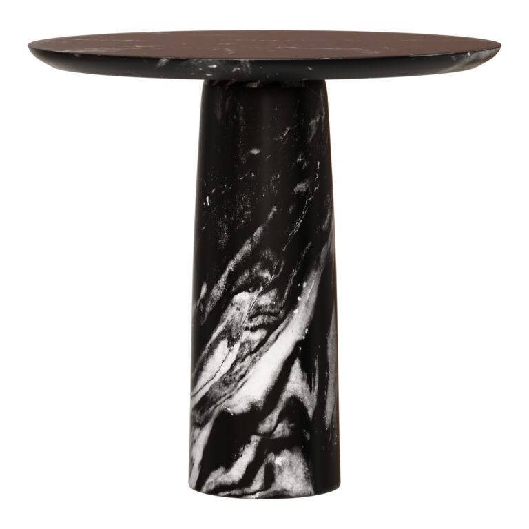 BABYLON BLACK MARBLE Dining table (373673) 3D model - Download 3D model ...