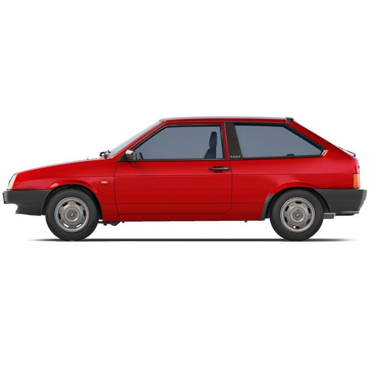 1991 VAZ Lada 2108 Sputnik car (374742) 3D model - Download 3D model ...
