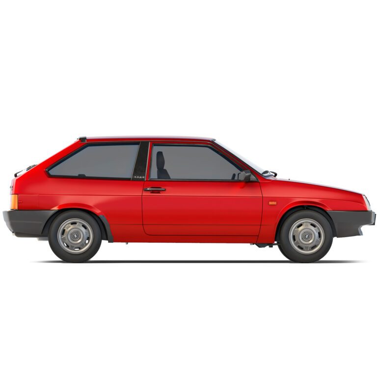 1991 VAZ Lada 2108 Sputnik car (374742) 3D model - Download 3D model ...