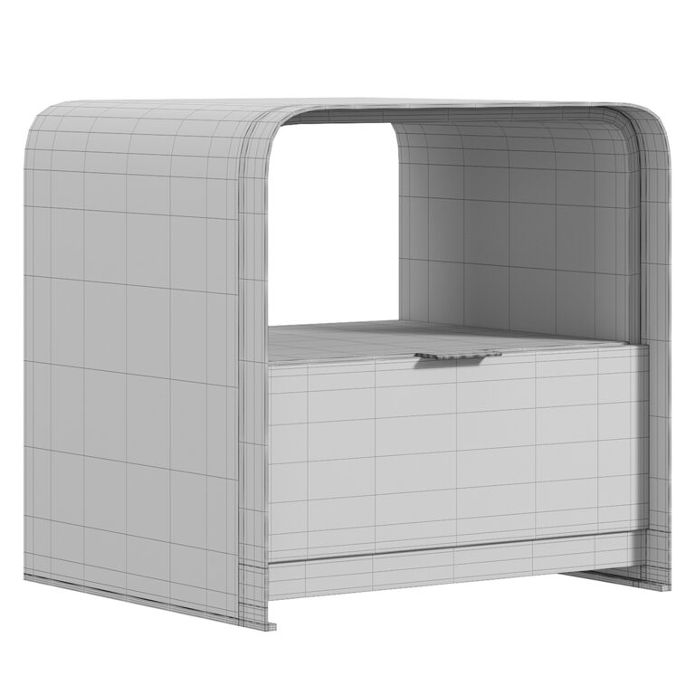 Grace nightstand by rugiano (374803) 3D model - Download 3D model Grace ...