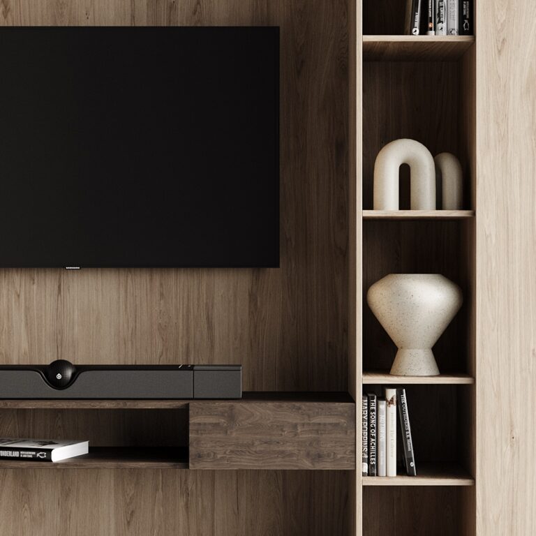 Tv wall set 026 (374846) 3D model - Download 3D model Tv wall set 026 ...