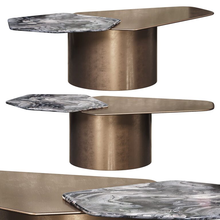 Incanto coffee table by Rugino (374891) 3D model - Download 3D model ...
