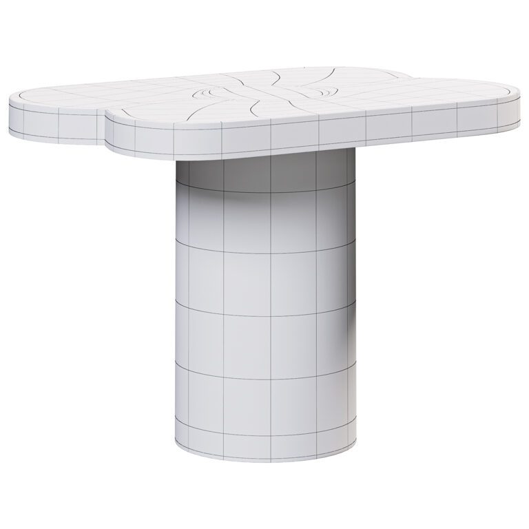 LANDMARK Coffee Table By Rugiano (374892) 3D model - Download 3D model ...