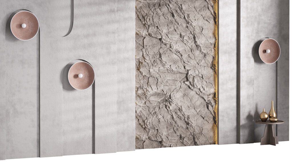 Decorative Wall panel 23 (375090) 3D model - Download 3D model ...
