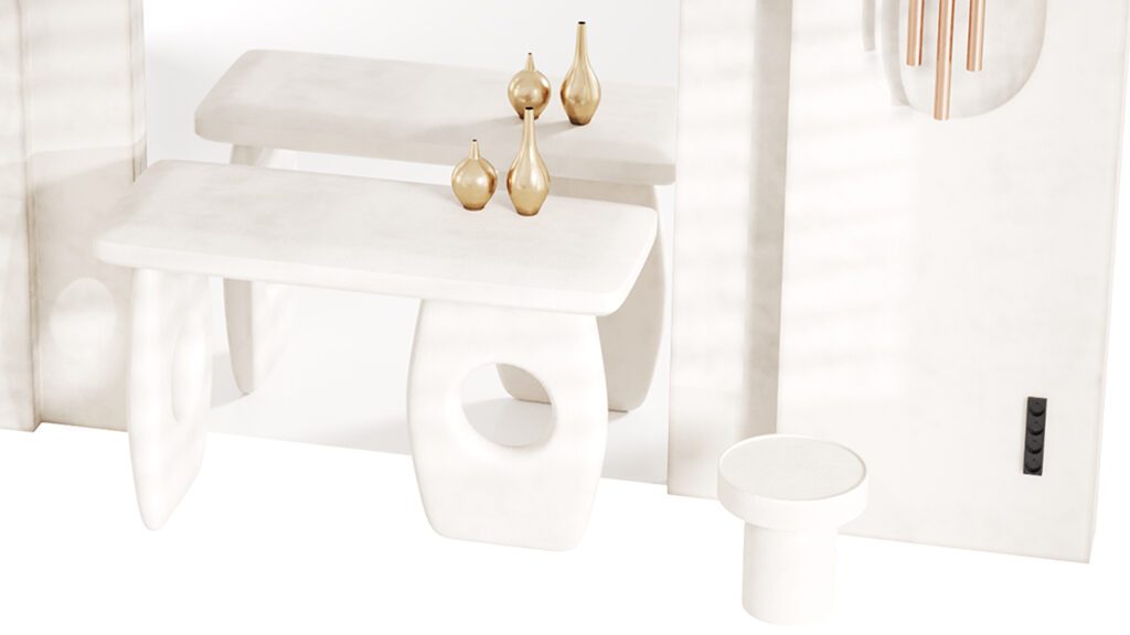 Buy and Download Stunning 3D Dressing Table Models for Your Interior ...