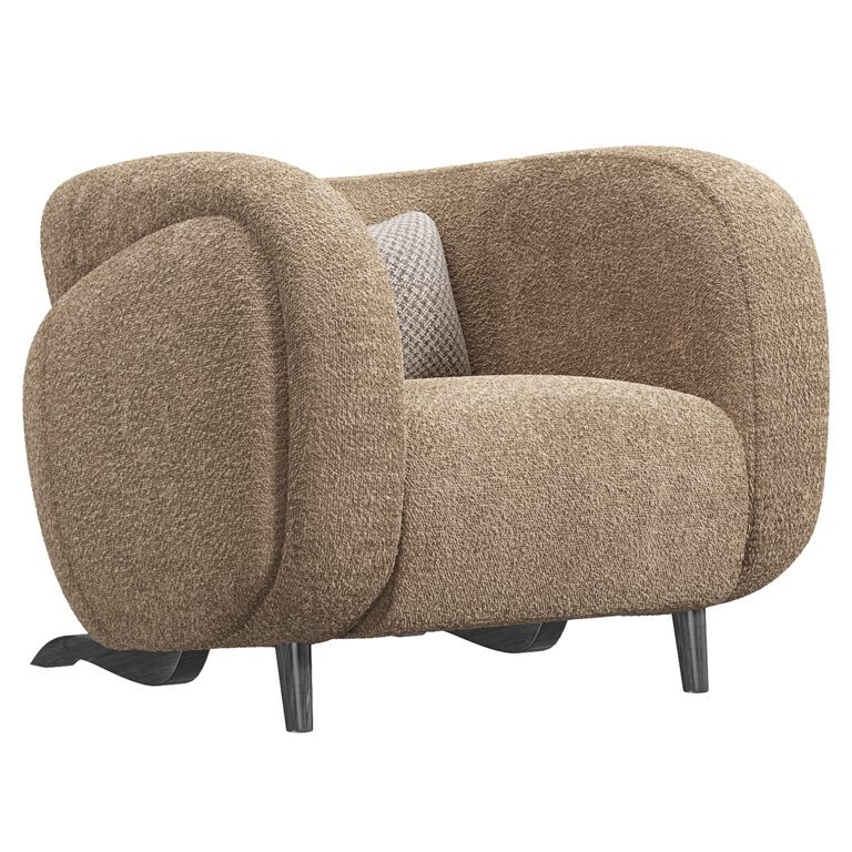 LE MINITORE armchair BY PIERRE AUGUSTIN ROSE (375270) 3D model ...