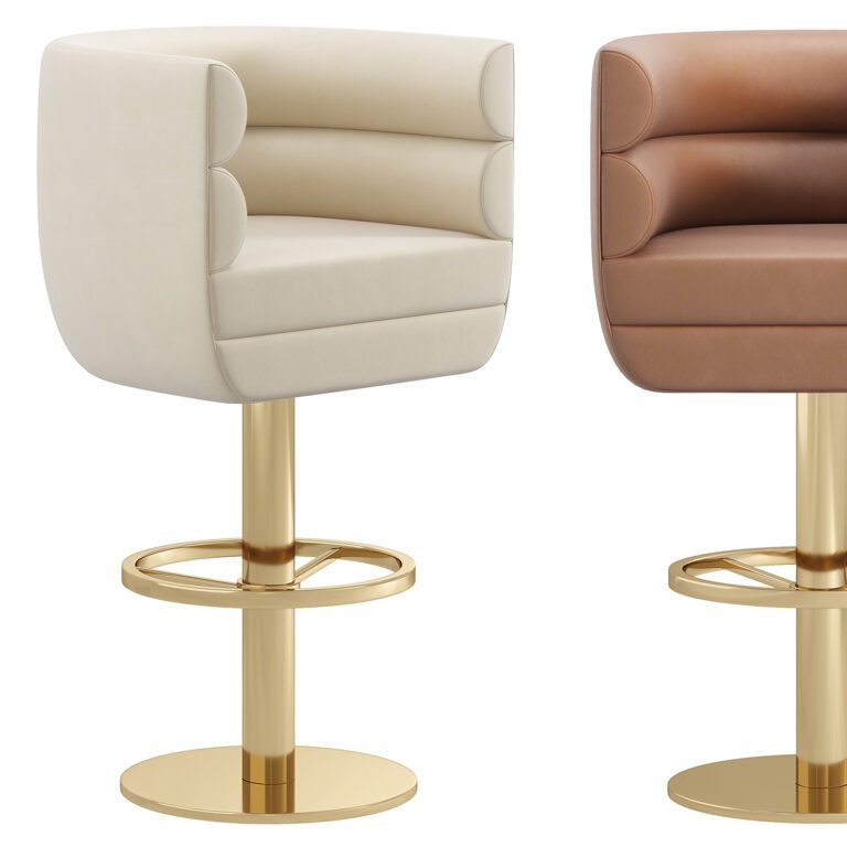 Loren Bar Chair By Essential Home (375319) 3D model - Download 3D model ...