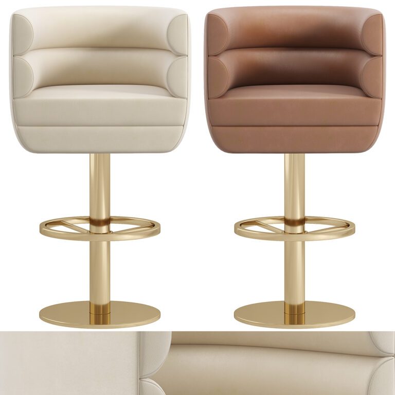 Loren Bar Chair By Essential Home (375319) 3D model - Download 3D model ...