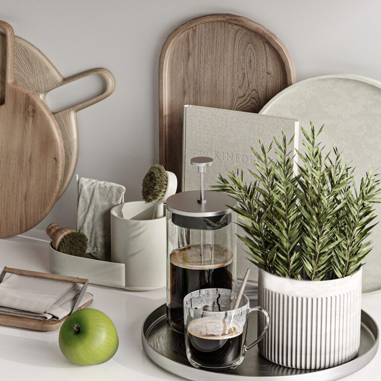 Kitchen accessories 028 (375368) 3D model - Download 3D model Kitchen ...