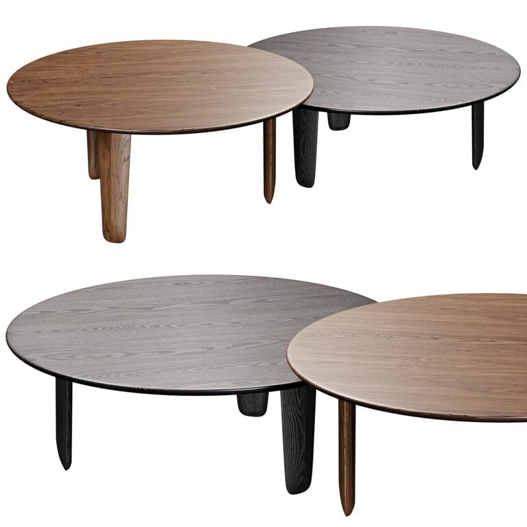 KUYU Table By Zeitraum (375416) 3D model - Download 3D model KUYU Table ...