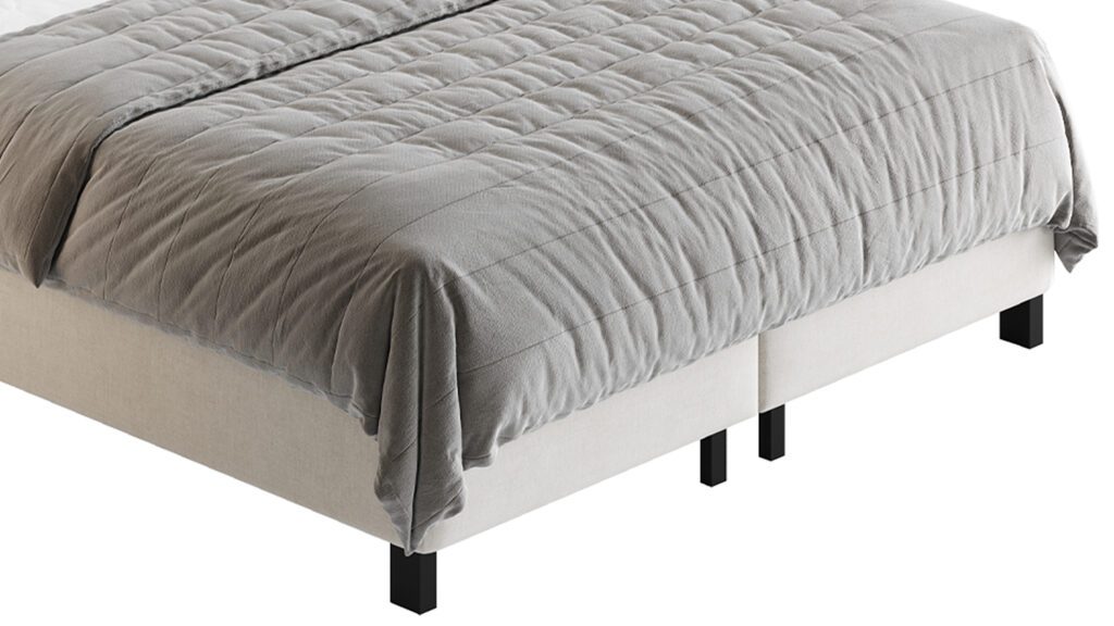 Fortune bed with Headboard (375488) 3D model - Download 3D model ...