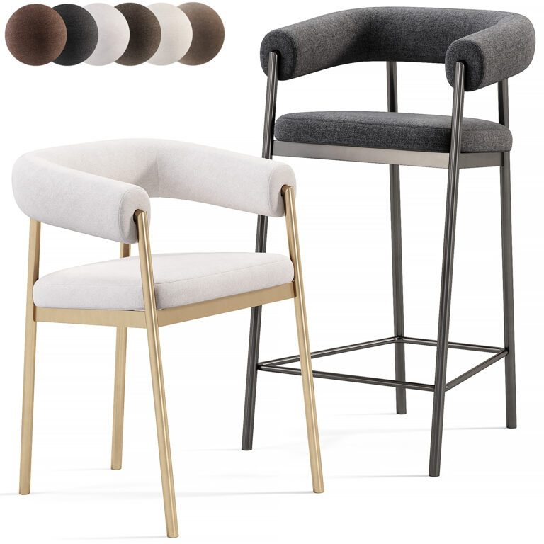 Barand dining Chair Manchester By Deephouse (375525) 3D model ...