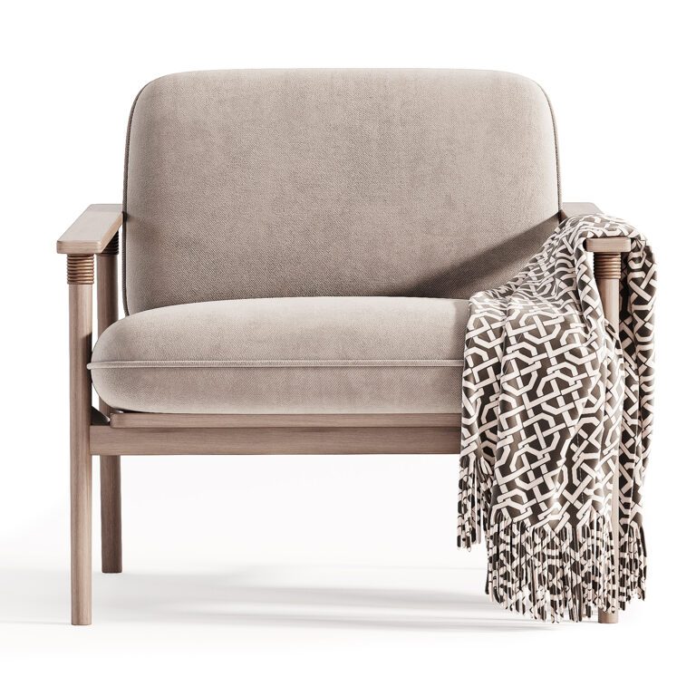 David lounge armchair (375854) 3D model - Download 3D model David ...