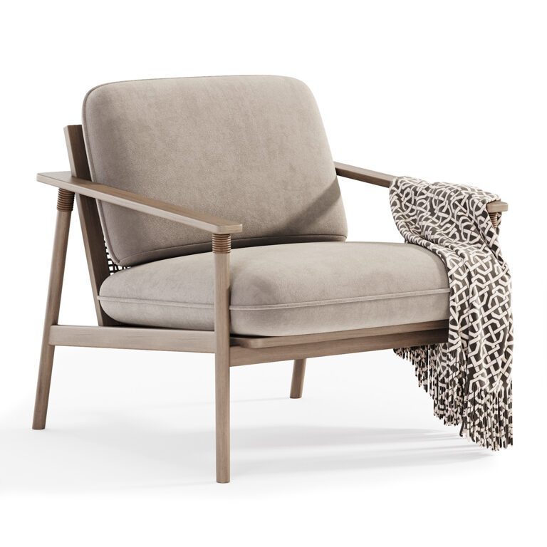 David lounge armchair (375854) 3D model - Download 3D model David ...
