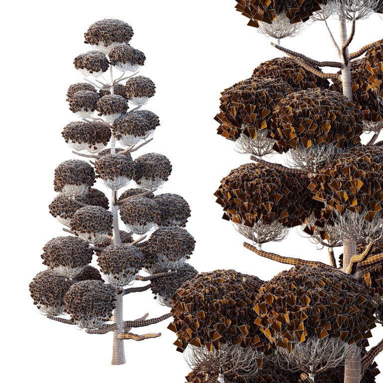 Sphere Tree11 (375912) 3D model - Download 3D model Sphere Tree11 ...