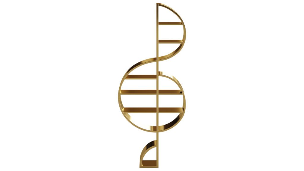 Musical Note Bookshelf (375989) 3D model - Download 3D model Musical ...