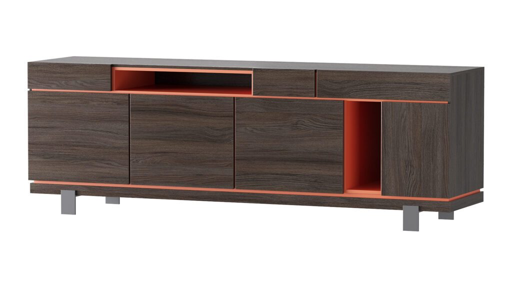 Roche Bobois OPTIMUM TV Cabinet (376063) 3D model - Download 3D model ...