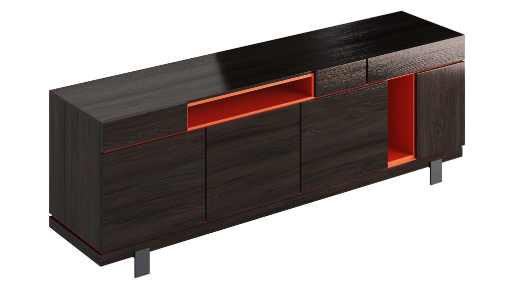Roche Bobois OPTIMUM TV Cabinet (376063) 3D model - Download 3D model ...