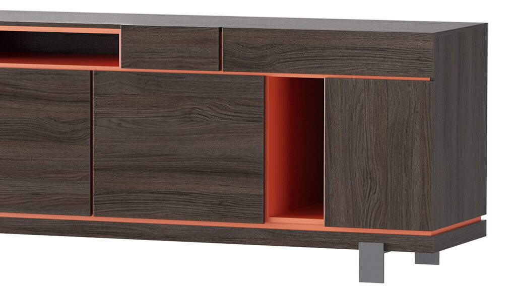Roche Bobois OPTIMUM TV Cabinet (376063) 3D model - Download 3D model ...