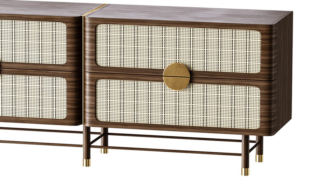 The Cole sideboard (376157) 3D model - Download 3D model The Cole ...
