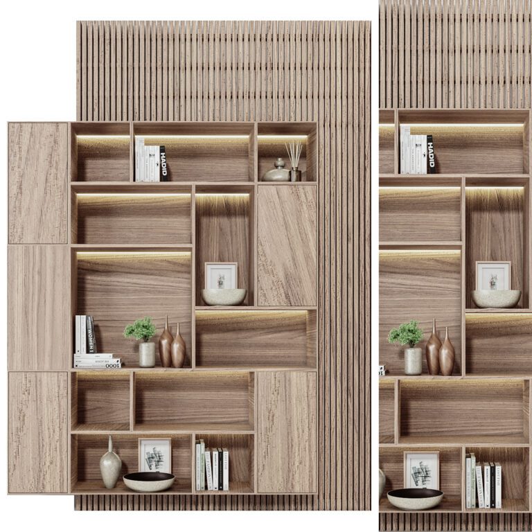 Rack - Shelves 22 (376294) 3D model - Download 3D model Rack - Shelves ...