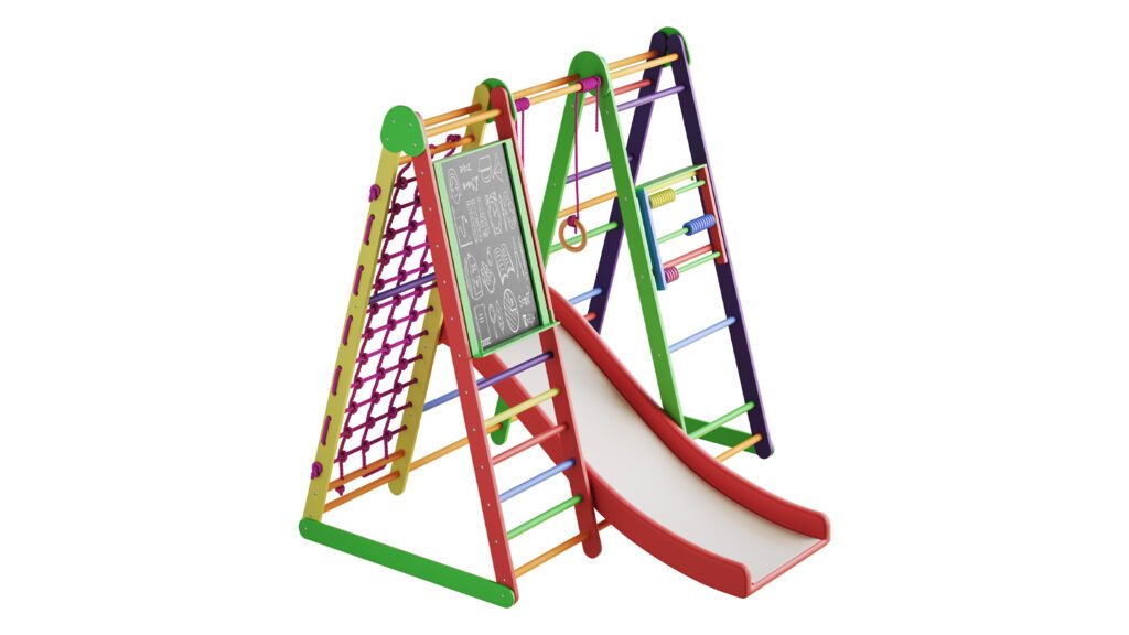 Playground 3D models | Download 3d playground with slide