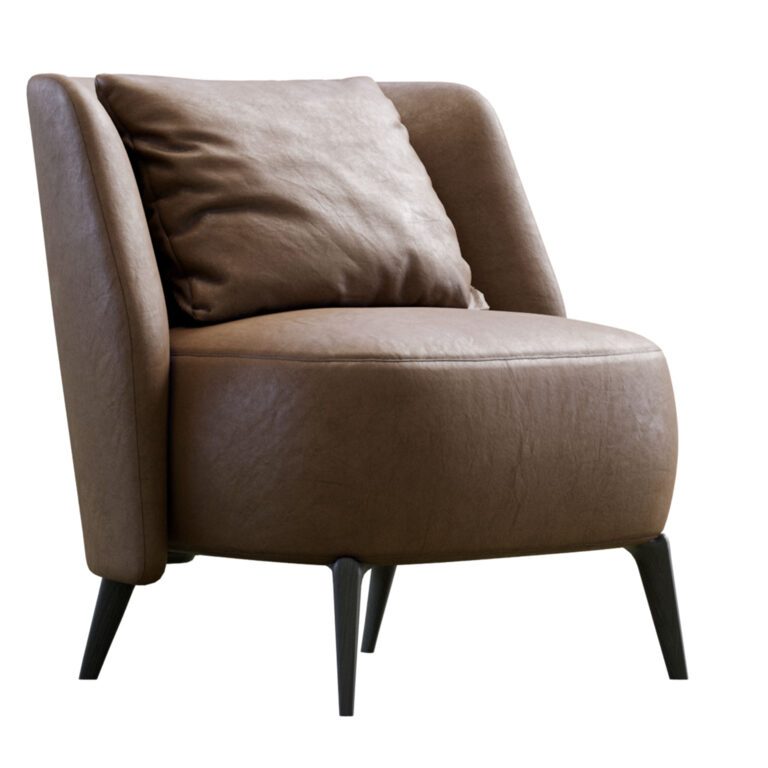 Poliform Sunday Armchair (376573) 3D model - Download 3D model Poliform ...
