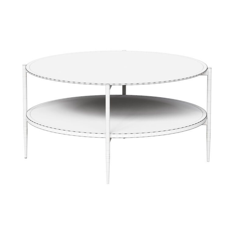Kamilah coffee table Ø 84 cm (376604) 3D model - Download 3D model ...