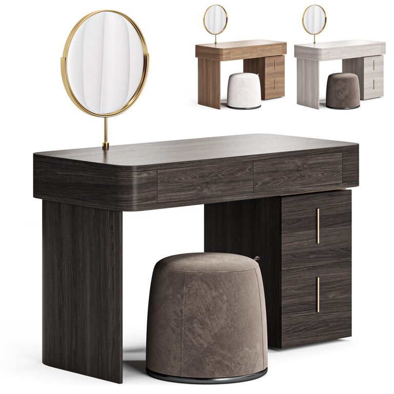 Buy and Download Stunning 3D Dressing Table Models for Your Interior ...
