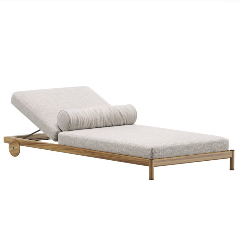 Daylight Daybed by Minotti (376711) 3D model - Download 3D model ...
