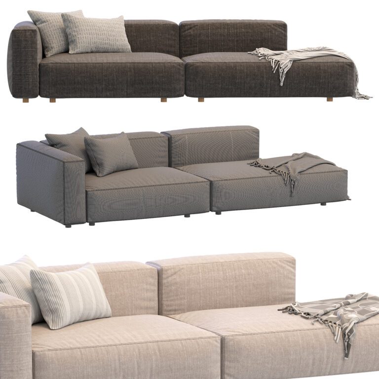 Bolia COSIMA Modular Sofa (376935) 3D model - Download 3D model Bolia ...