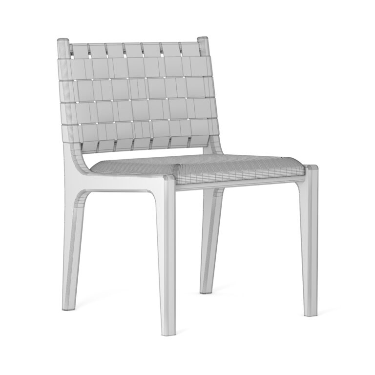 Dunham dinner armchair (377034) 3D model - Download 3D model Dunham ...