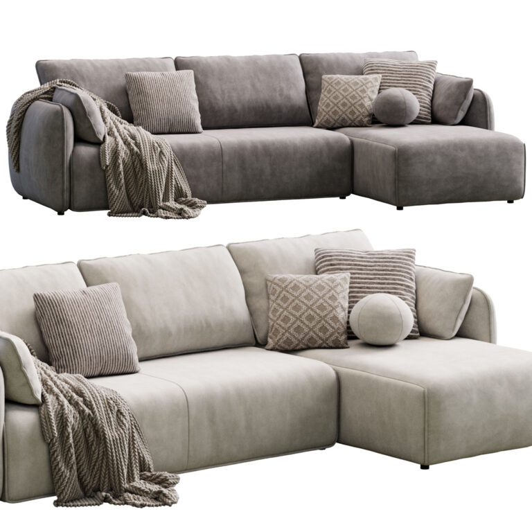 Easy Sofa By In Mood (377150) 3D model - Download 3D model Easy Sofa By ...
