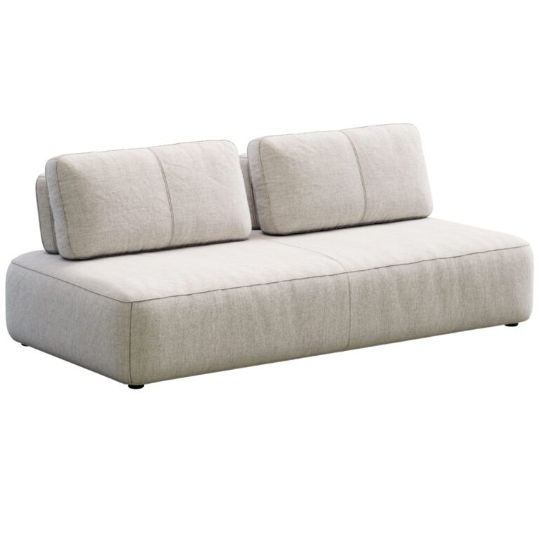 Sofa Puff By In Mood (377324) 3D model - Download 3D model Sofa Puff By ...