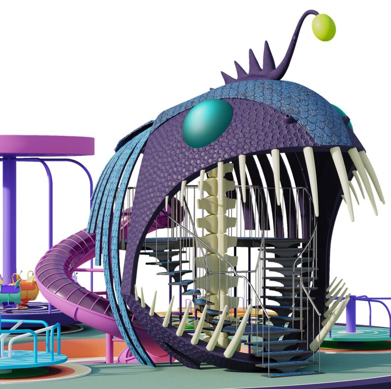 Playground 3D models | Download 3d playground with slide