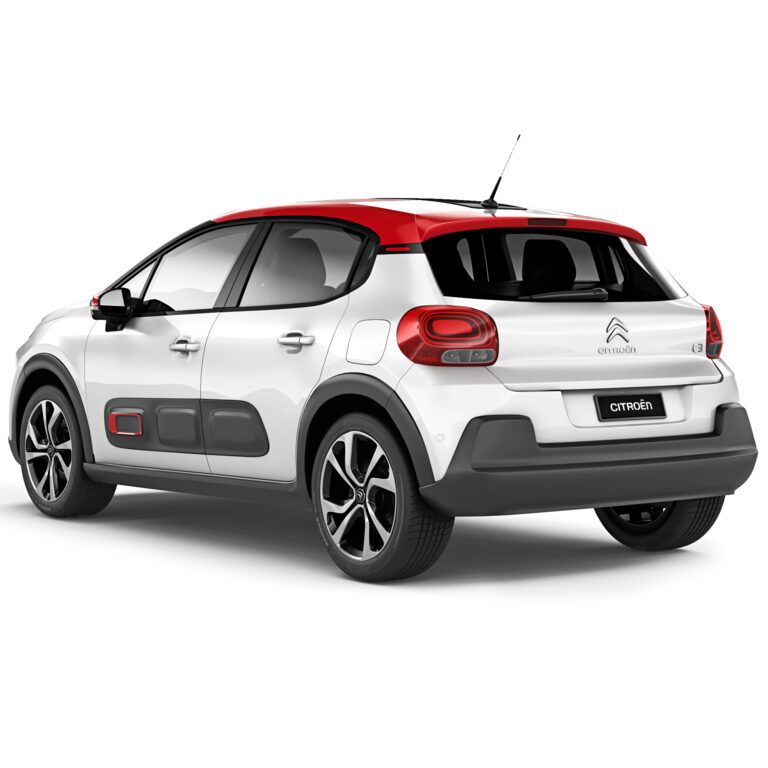 2020 Citroen C3 car (377507) 3D model - Download 3D model 2020 Citroen ...