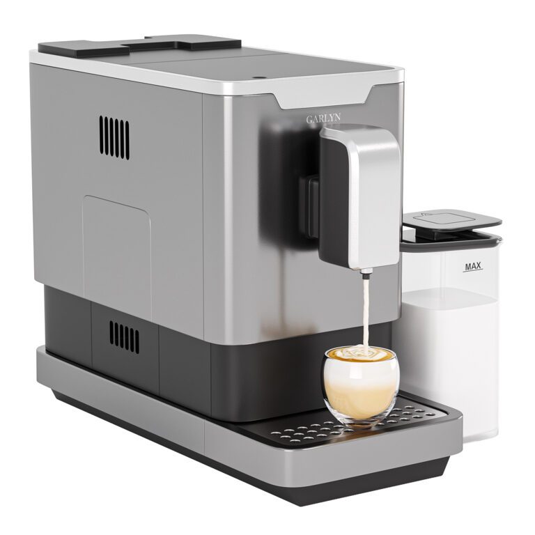 GARLYN L1000 Coffee Machine (377670) 3D model - Download 3D model ...