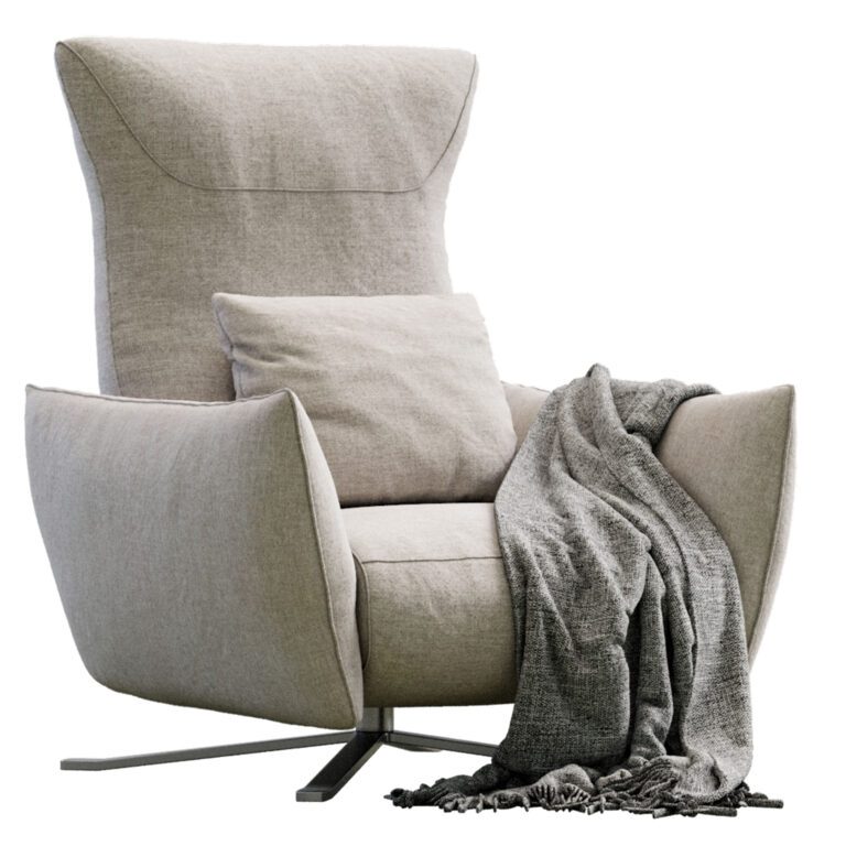 Polse Armchair By Calligaris (377689) 3D model - Download 3D model ...
