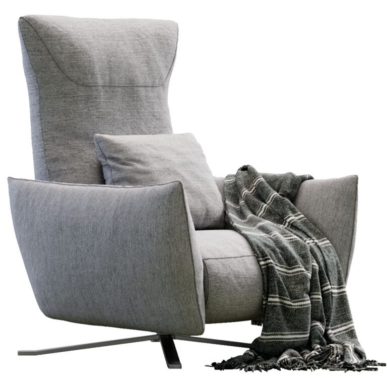 Polse Armchair By Calligaris (377689) 3D model - Download 3D model ...