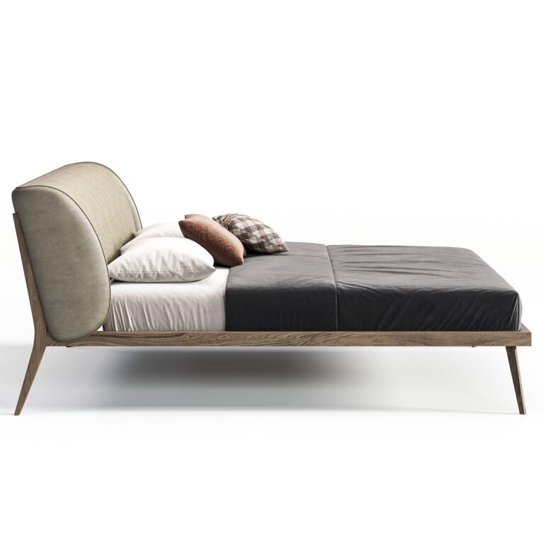 Cattelan Italia Ayrton Bed (377786) 3D model - Download 3D model ...
