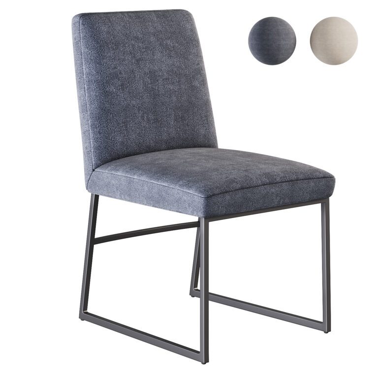 Range Side Dining Chair (377800) 3D model - Download 3D model Range ...