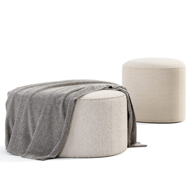 Pebble Pouf (377873) 3D model - Download 3D model Pebble Pouf (377873 ...