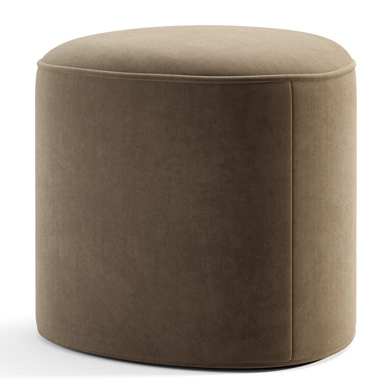 Pebble Pouf (377873) 3D model - Download 3D model Pebble Pouf (377873 ...