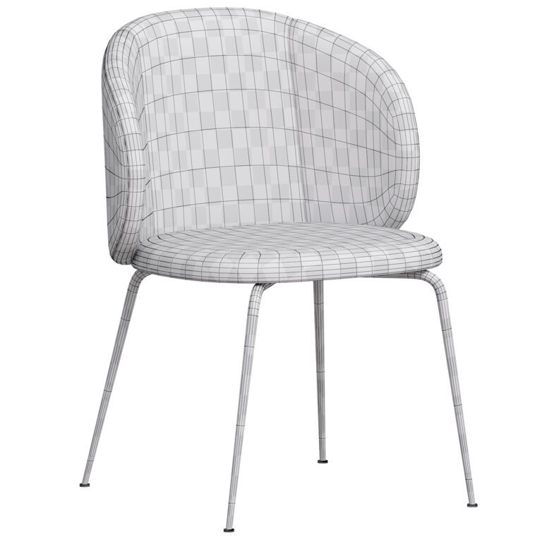 Chairs 3D models | Download computer or study chair 3d model