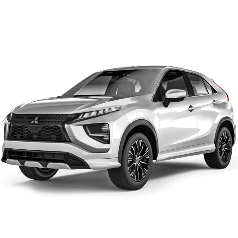 Mitsubishi Eclipse Cross 2022 USA car (377923) 3D model - Download 3D ...