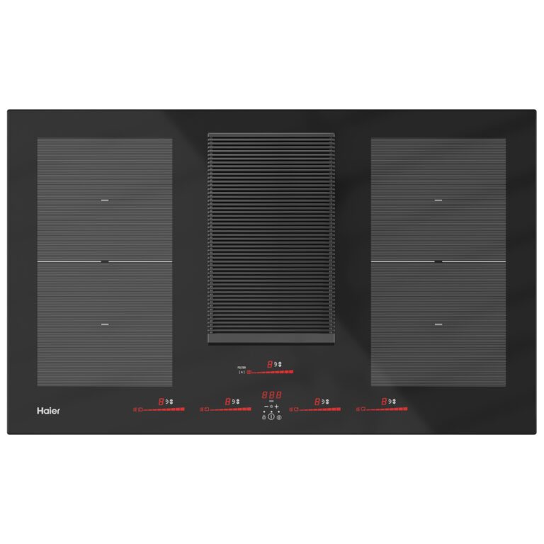 Induction hob IDual Series 6 HAIH8IFMCF (378068) 3D model - Download 3D ...