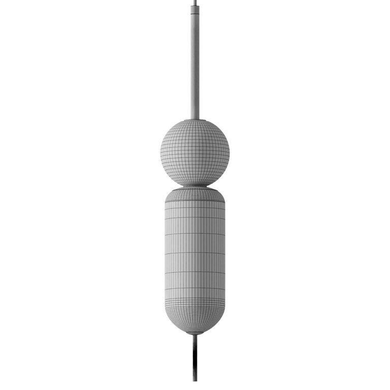 Anet by Aromas pendant lamp (378096) 3D model - Download 3D model Anet ...