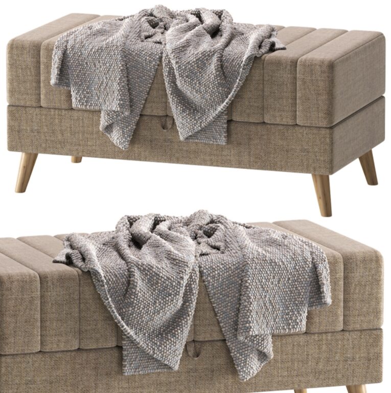 Inmyroom.ru Nord Bench (378105) 3D model - Download 3D model Inmyroom ...