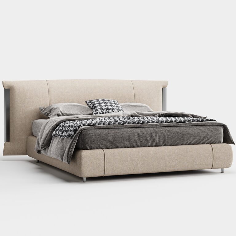 Amal by Design Carlo Colombo bed (378118) 3D model - Download 3D model ...