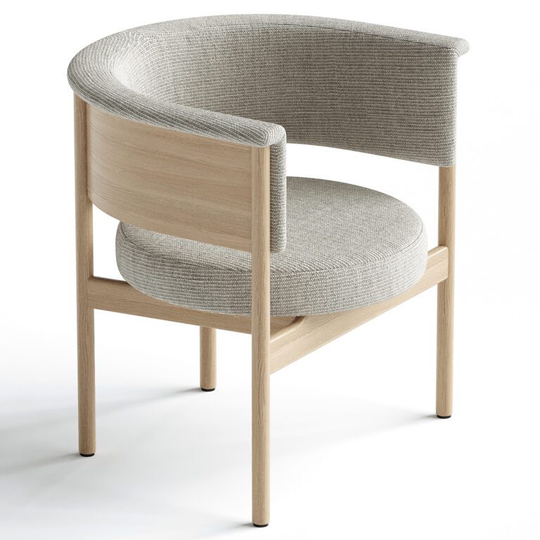 KARIMOKU CASE STUDY armchair (378331) 3D model - Download 3D model ...